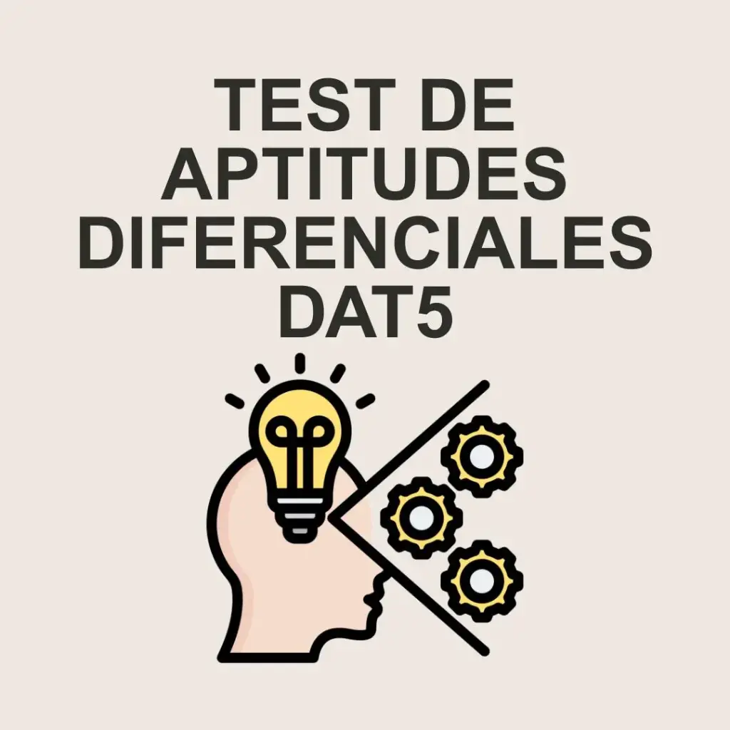 Test de Aptitudes Diferenciales DAT5 | Outsourcing Solutions